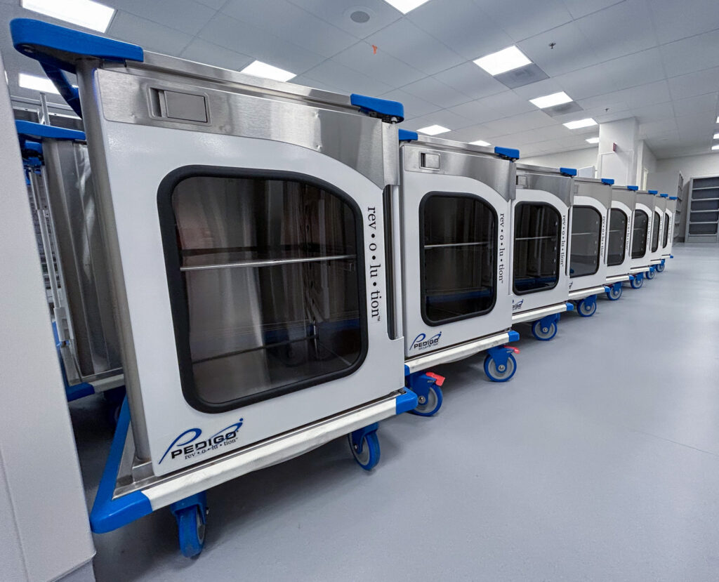 How to Optimize Efficiency with Closed Case Carts - Pedigo USA