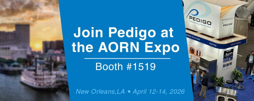 Pedigo attends the AORN Expo 2026 in New Orleans